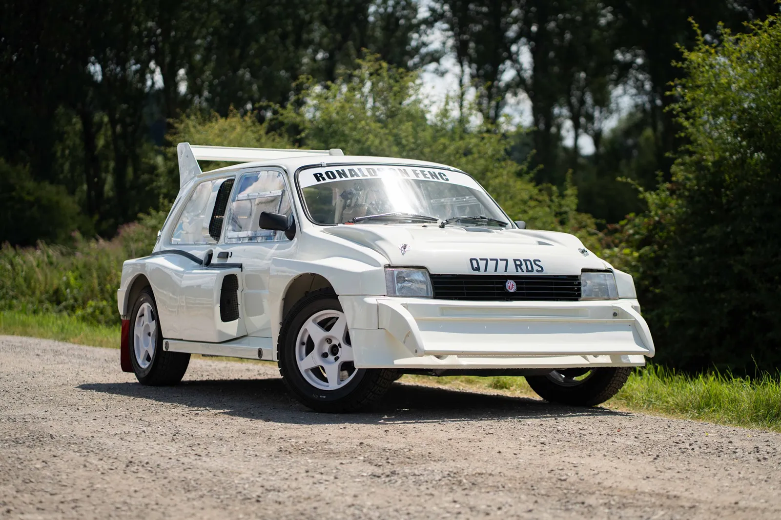 Wie ein MG Metro 6R4 zum 4R2 wurde!