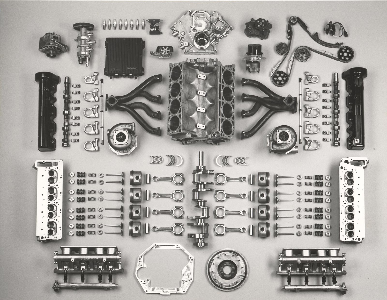 Kennt Ihr dieses Motor-Puzzle von Mercedes-Benz?