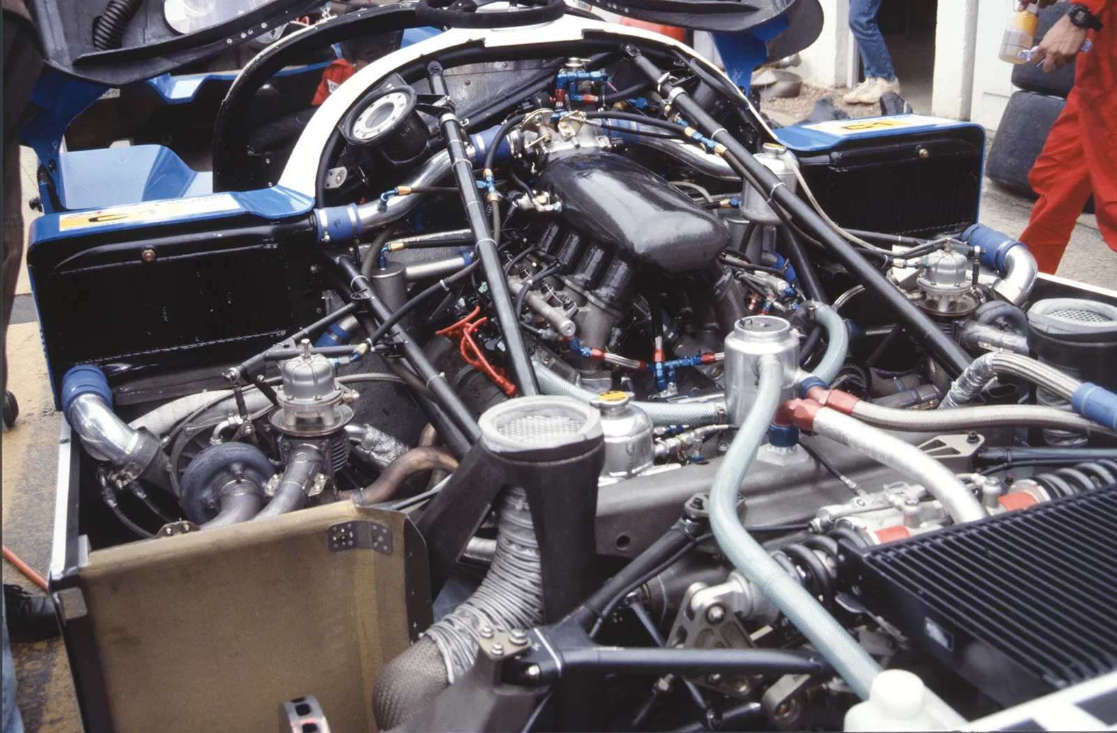 Gruppe C-Boliden von Toyota: Von der TOM'S Celica C bis zum Toyota TS010